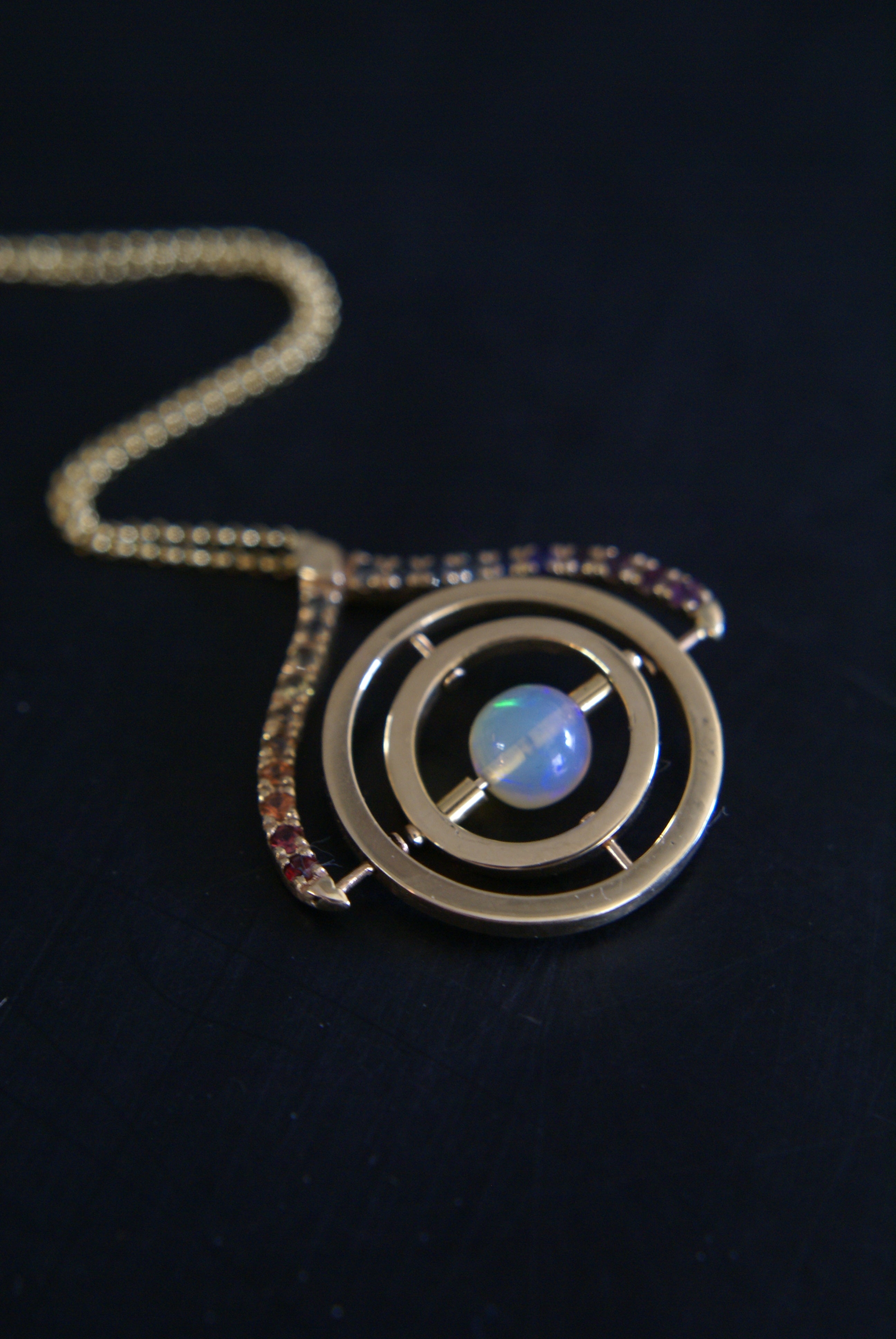 Rainbow Gyroscope – Echo Fine Jewelry